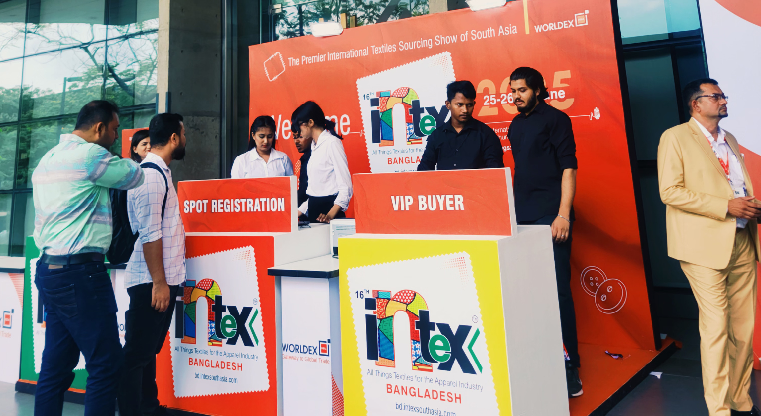 Textile Network Exhibited at 15th Intex Bangladesh 2025