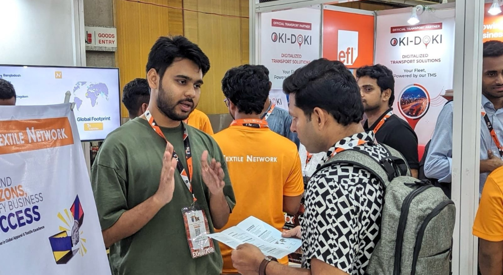Textile Network Exhibited at 14th Intex Bangladesh 2024