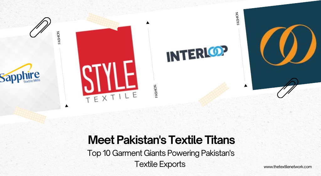 The Best 10 Garment Manufacturers in Pakistan