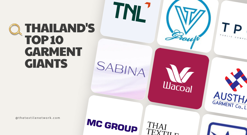 The Best 10 Garments Manufacturers in Thailand
